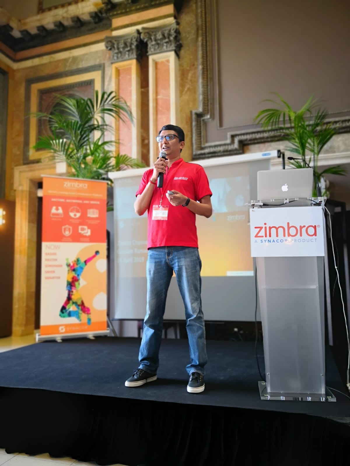 SUCCESS! Zimbra ACTIV8 EMEA Tour Recap - Zimbra : Blog